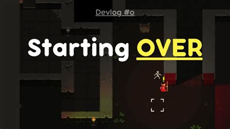 The Start Of A New Game Dev Journey Creating A Roguelite Devlog 0