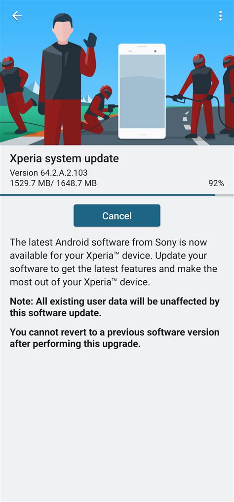 Got Android 14 Update In Eu R Sonyxperia