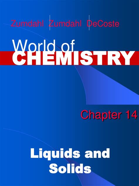 Pdf Chap14ppt Liquids And Solids Dokumentips