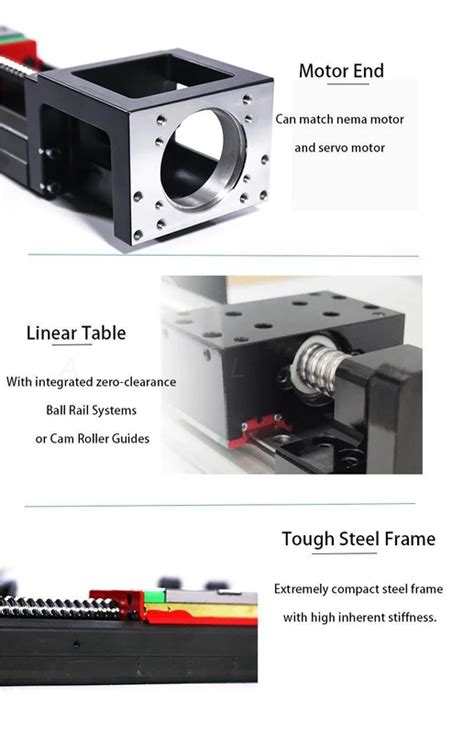 Precision KK Series KK Linear Module Sliding Table From China Manufacturer ALM