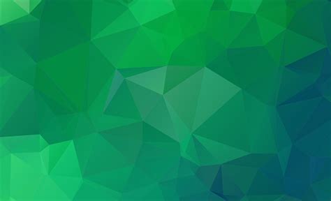 삼각형으로 구성 된 녹색에 대 한 추상입니다 그라데이션으로 종이 접기 스타일에 기하학적 배경입니다 귀하의 비즈니스에 대 한 삼각 디자인입니다 0명에 대한 스톡 벡터 아트 및