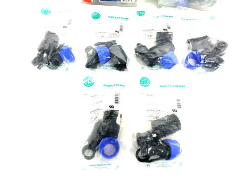 Neutrik Nl8fc Female 8 Pole Speakon Cable Connector 1788 Pair True