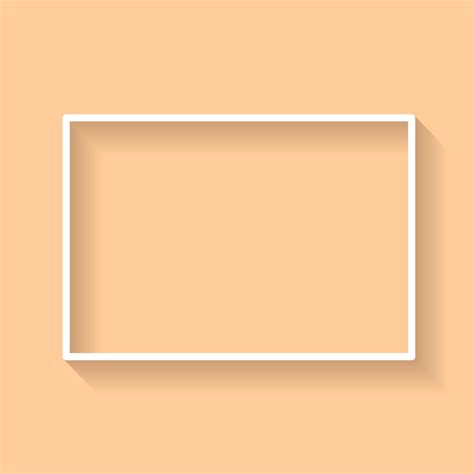 Elemento De Diseño De Marco Simple Vector Premium