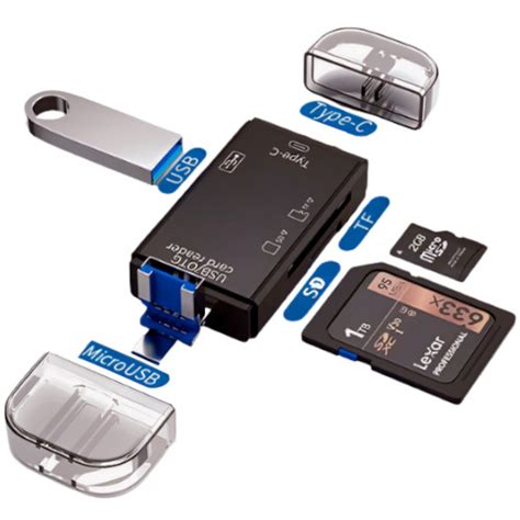 6 In 1 Otg Supported Card Reader Price In Bangladesh Bdstall