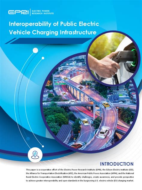 Final Joint Interoperability Paper Pdf Interoperability Electric Vehicle