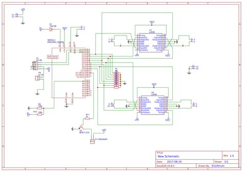 Arduino Nano L293D Copy OSHWLab