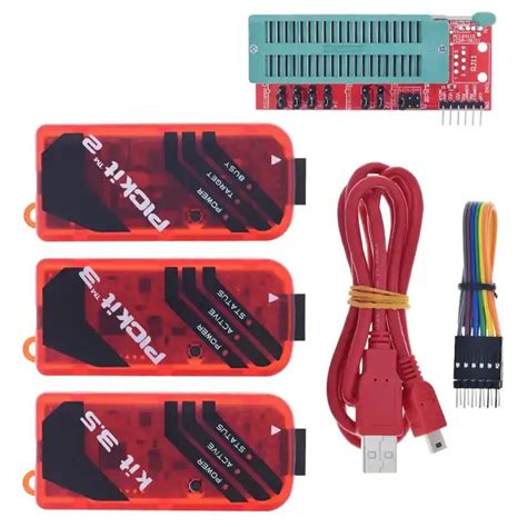 Pickit2 Pickit3 Pickit35 Programmer Pic Icd2 Pickit 2 Pickit 3