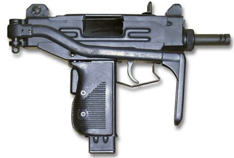 Classic Uzi Pistol By Mac The Bangswitch