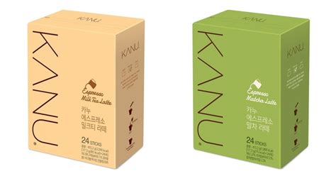 동서식품 카누 밀크티·말차 라떼 신제품 출시