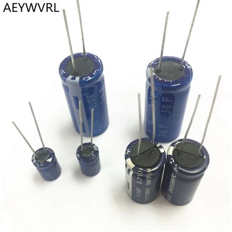 Super Capacitor Farad Capacitor 27v 1f 2f 33f 4f 47f 5f 6f 7f 8f 10f