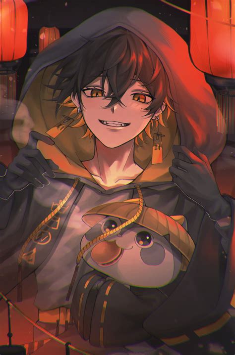Yatogami Fuma Fuma Yatogami Holostars Image By Yuyuuuu Zerochan Anime