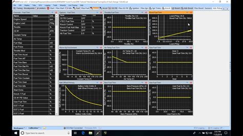 Aem Series 2 Part 28 Data Logging And Fuel Tuning Aem Series 2
