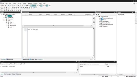 introduction to programming in plc ide with finder opta
