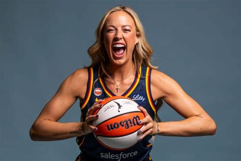 Wnba Star Sophie Cunningham In Photos