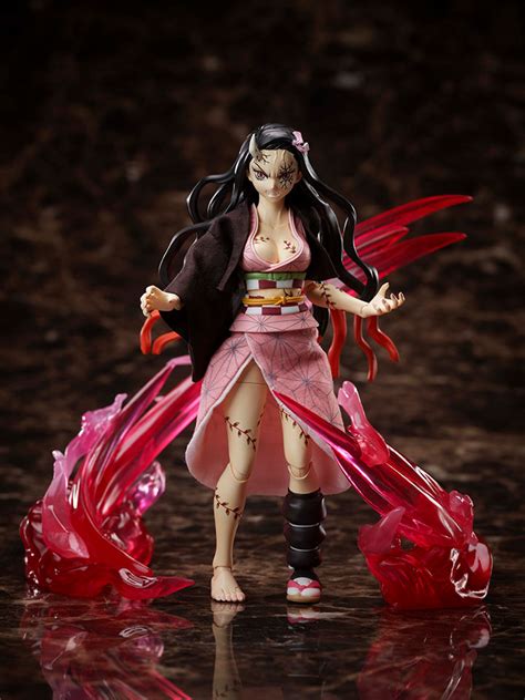 Demon Slayer Kimetsu No Yaiba Buzzmod Nezuko Kamado Demon Advancing Ver 112 Scale Action