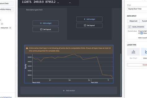 Time Series Bug Ask The Community Palantir Developer Community