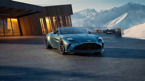 2026 Aston Martin Vantage Roadster Stunning Hd Photos Videos Specs Features And Price Dailyrevs