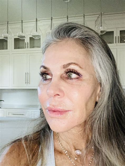 Pin By Dede Kaplan On Gray Hair Transition At 61‼️ Transition To Gray