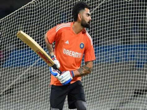 Ind Vs Sa World Cup 2023 Indian Batter Practices In Floodlight But