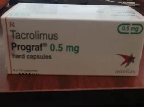Astellas 5mg Prograf 05 Packaging Size 10s At Rs 200stripe In Madurai Astellas 5mg Prograf 05 Packaging Size 10s At Rs 200stripe In Madurai