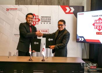 IndoBuildTech Expo 2023 Hadirkan Beragam Brand Terkemuka Dunia