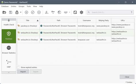 KeePassXC 2 7 7 bringt Unterstützung für Passkeys mit heise online