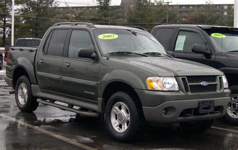 Ford Sport Trac I 4 0 L V6 210 Hp Automatic 2001 2005 Specs And