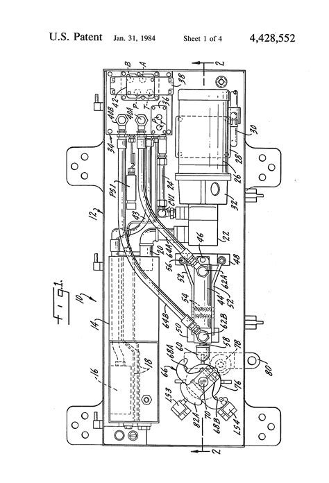 Patent US4428552 Railroad Switch Machine Google Patents