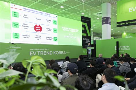 최신 전기차 정보는 코엑스에서ev트렌드코리아 2024 6일 개최 Zdnet Korea
