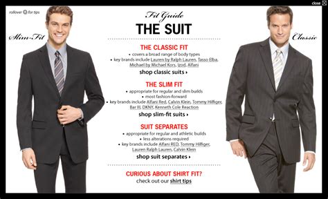 The Fit Guide Classic Vs Slim Fit Mens Suit Fit Suit Fit Guide