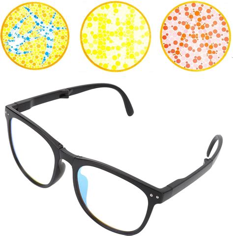 Color Blind Glasses For Red Green Blindness Portable And Foldable