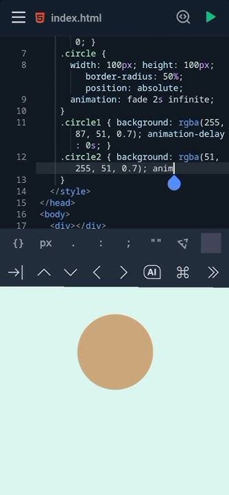 Fading Circles Make Coding Besiccoding Coding Python Javascript