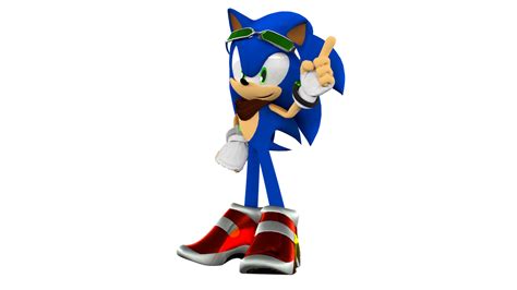 Legacy Sonic Render by MultiverseShadow on DeviantArt