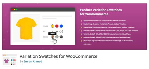 Easy Way To Setup Woocommerce Variable Products And Display Variation Swatches Starcatwp
