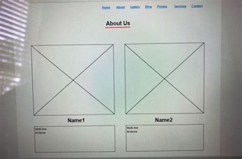 Solved Can You Help Me To Make A Html And Css Code About Chegg