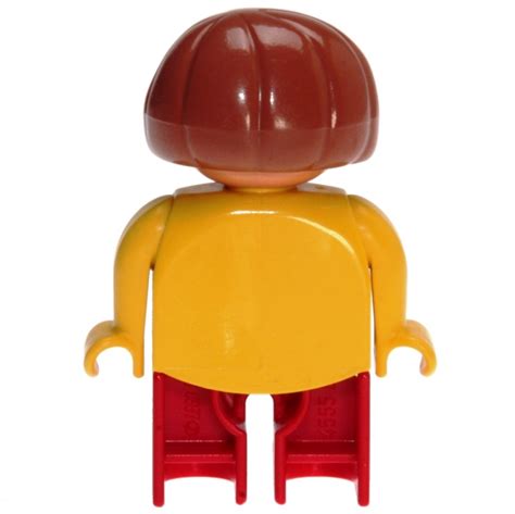 Lego Duplo Figure Female 4555pb020 Decotoys