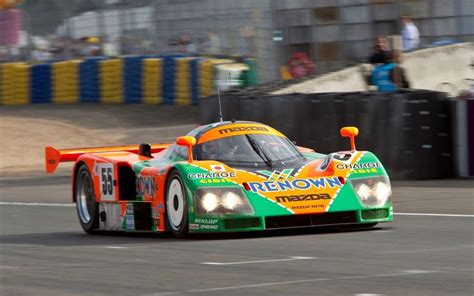 The Mazda B Winning The Hours Of Le Mans In Became A Legend