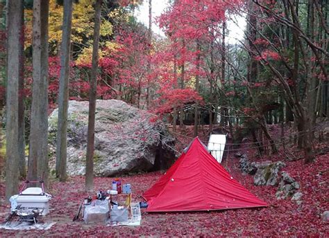 秋は紅葉キャンプで癒やされませんか？ 紅葉がきれいなおすすめキャンプ場6選 Sotobira