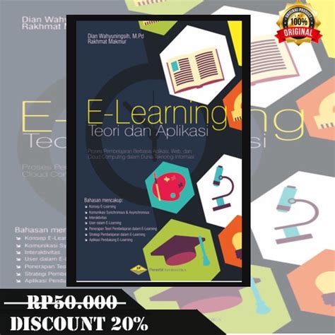 Jual BUKU E LEARNING TEORI DAN APLIKASI Original Shopee Indonesia