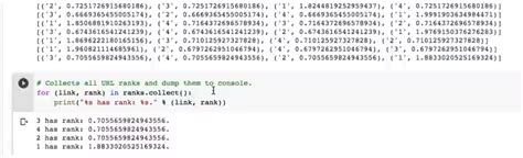 在spark集群上测试pagerank Wanpi 博客园