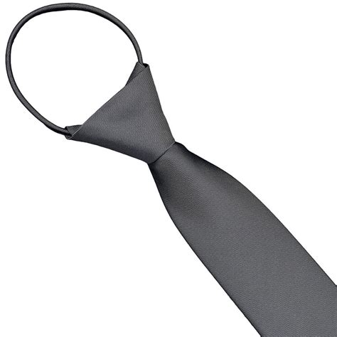 Tie Zipper Ties Neck Necktie Mens Zip Up Formal Pretied Lazy Men