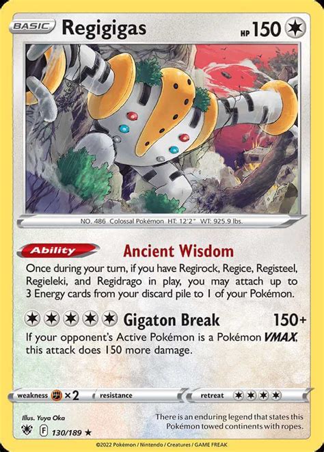 Regi Deck Build Paradox Rift Pokemoncard