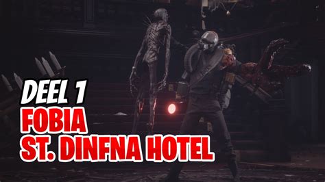 Fobia St Dinfna Hotel Deel Horror Avond Youtube
