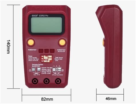 Digital Lcr Transistor Meter