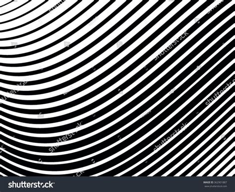 Curved Stripes Abstract Stripes Vector Stripes Lines Stripes