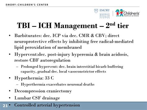 PPT TRAUMA IN THE PICU PowerPoint Presentation Free Download ID