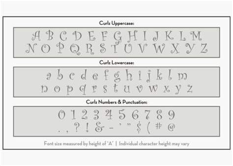 Curlz Font Alphabet Stencil Letter Stencils Stencils Online