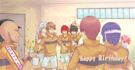 柳生比呂士 やぎゅ誕 もぶのマンガ 柳生比呂士生誕祭2013 テニスの王子様 立海d1 Pixiv
