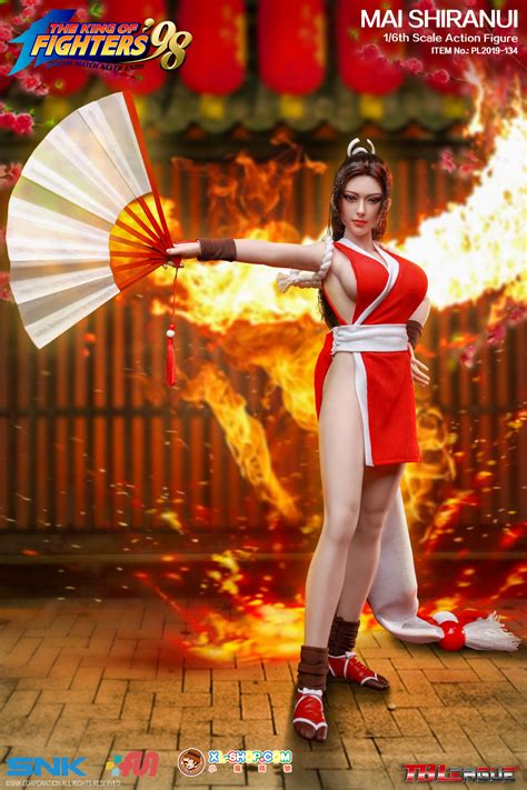 Tbleague Pl2019 134 16 Scale The King Of Fighters Mai Shiranui