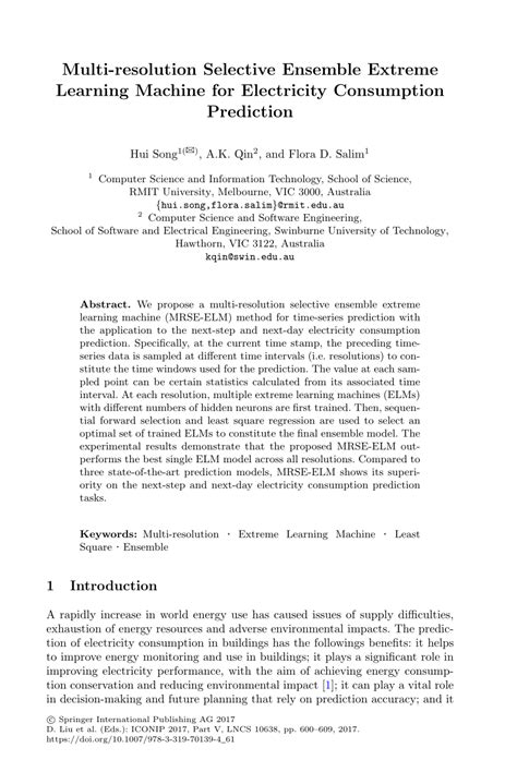 pdf multi resolution selective ensemble extreme learning machine for